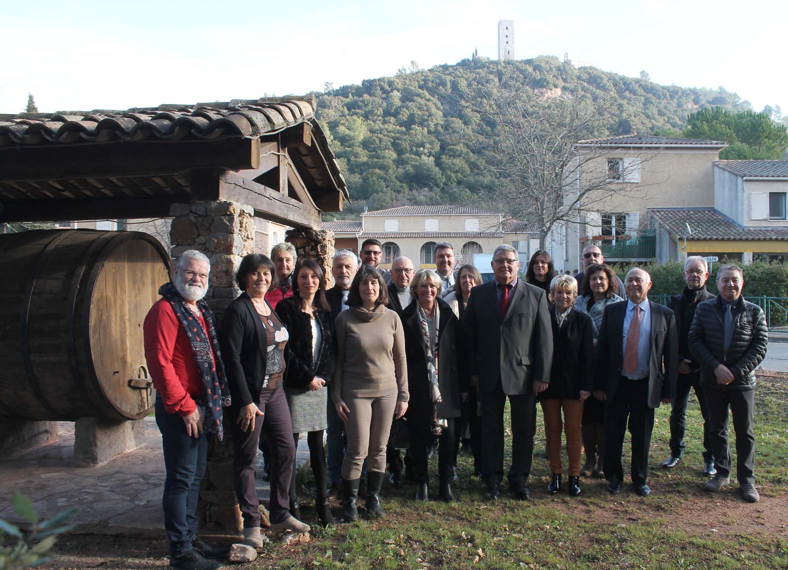 Les élus taradéens | Mairie de Taradeau